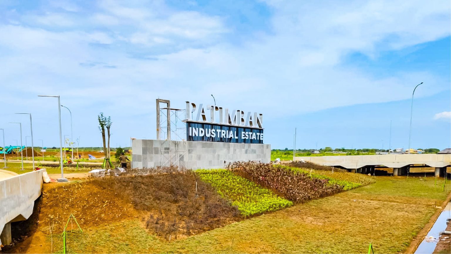 Our Project - Patimban Industrial Estate a member of Barito Pacific Group